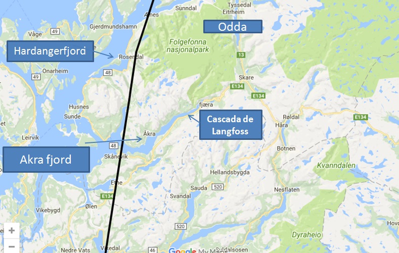 mapa completo part1 día2 - Barbiegirl Travels & Arts : Barbiegirl ...