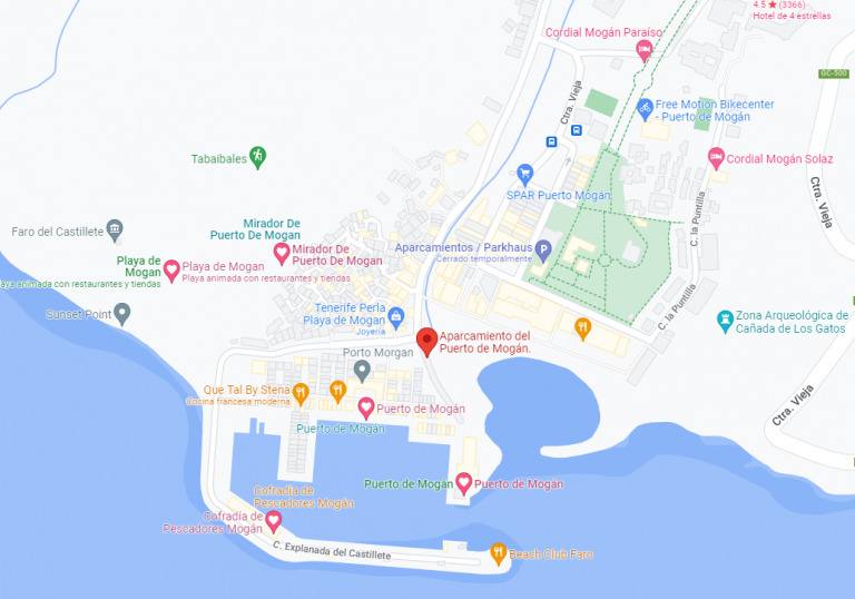 Mi bordado en Puerto Mogán, Gran Canaria - Barbiegirl Travels & Arts ...