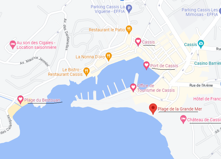 Visita a Cassis y Les Calanques - Barbiegirl Travels & Arts ...